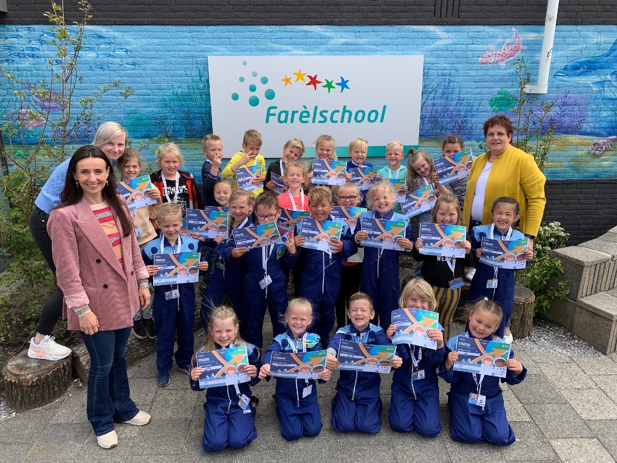 De Farèlschool uit Katwijk wint Mission X 2021 | Spaceoffice.nl