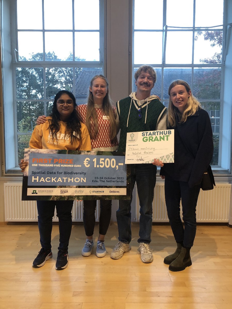 Tweedaagse hackathon leidt tot kansrijke toepassingen voor behoud van biodiversiteit ...