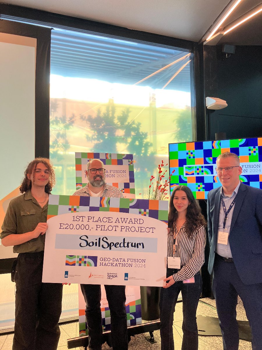 3-day hackathon leads to concrete and promising satellite applications ...