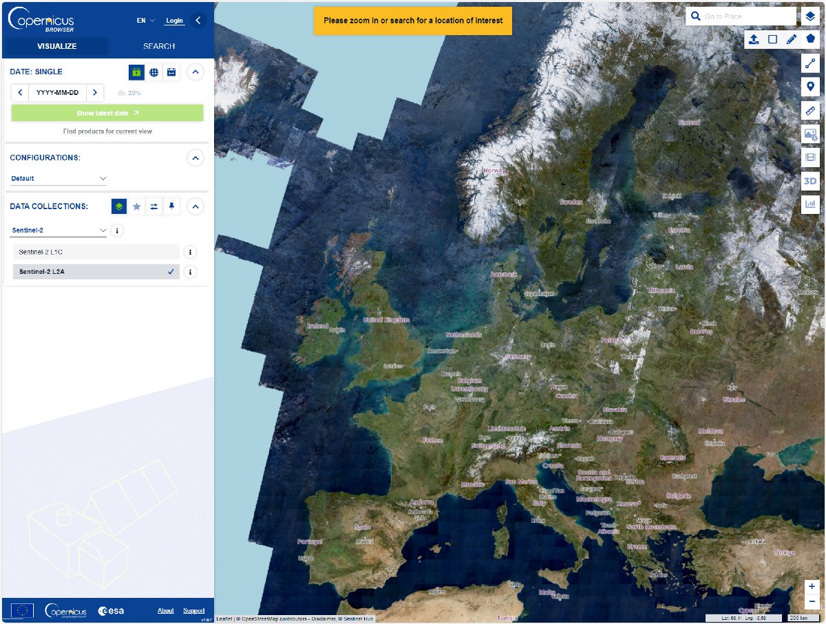 Europe and the Netherlands make Copernicus satellite data more ...