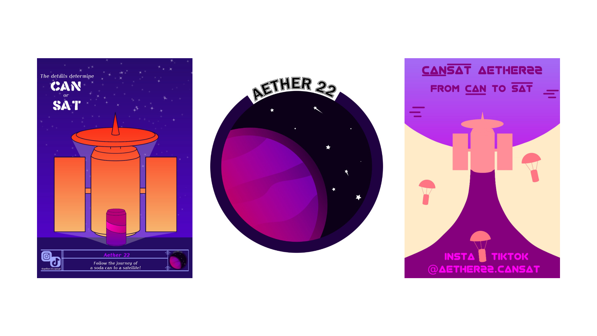 Aether 22 uit Groningen winnaar CanSat competitie | Spaceoffice.nl