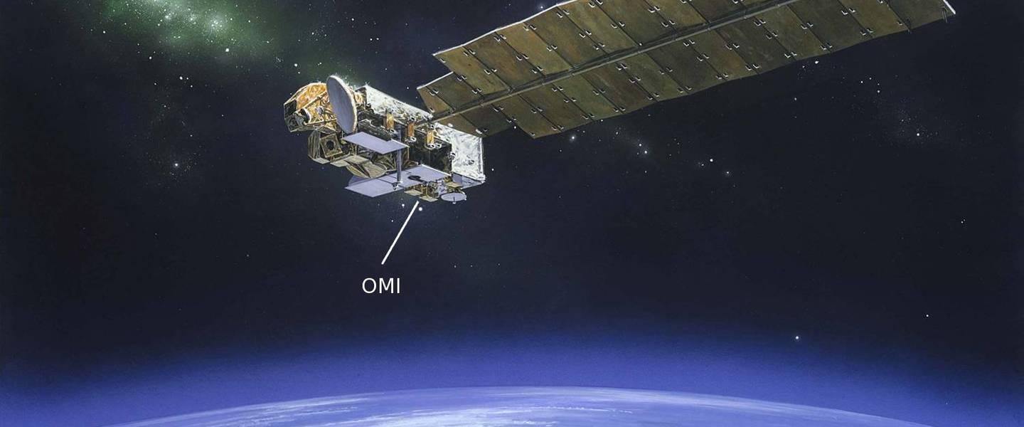 100,000th orbit shows world-class Dutch instrument OMI | Spaceoffice.nl